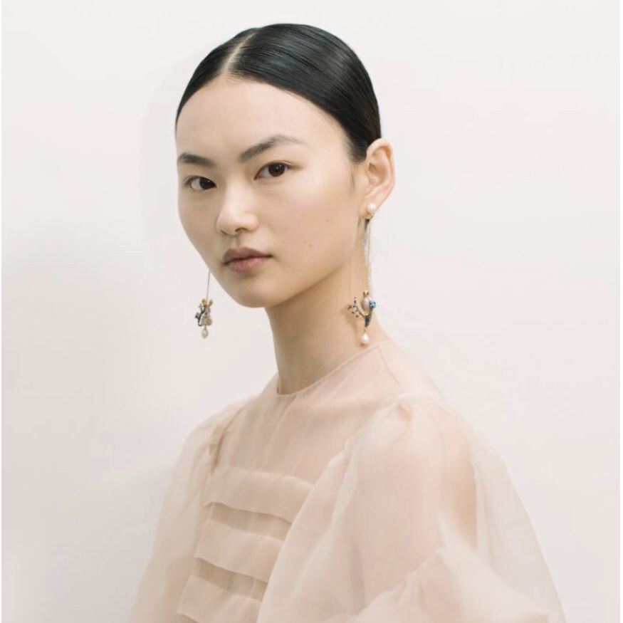 DIOR BACKSTAGE MAKEUP CREATED AND STYLED BY PETER PHILIPS | The Beauty ...