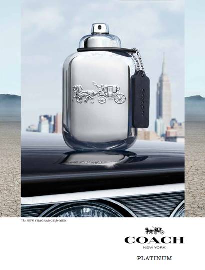 COACH PLATINUM - THE NEW FRAGRANCE FOR MEN | The Beauty Influencers
