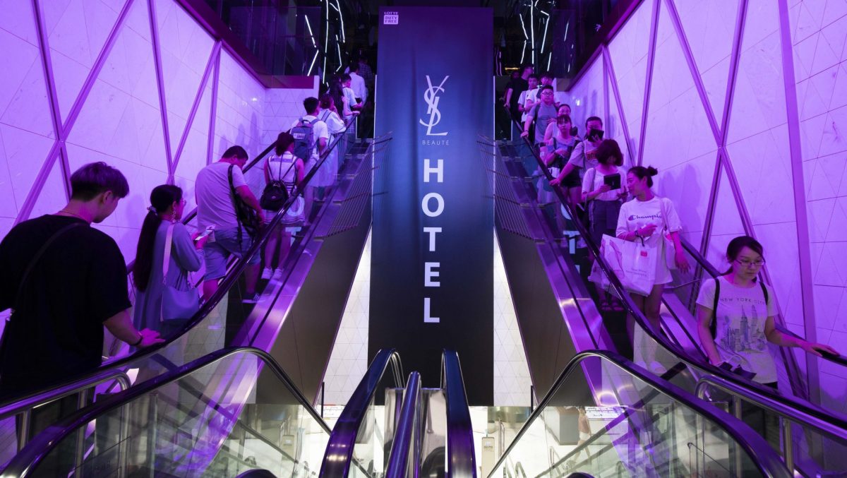 YSL Beaute x Lotte Duty Free #YSLBEAUTYHOTEL | The Beauty Influencers