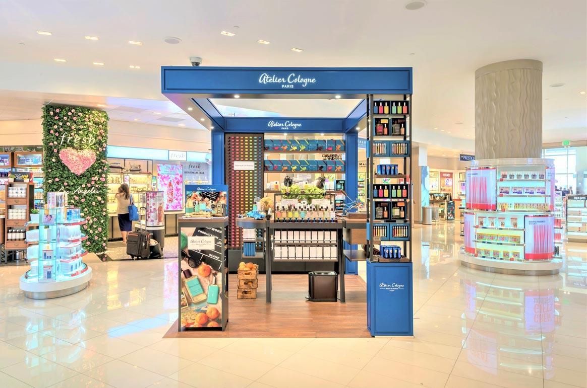 Travel Retail: Atelier Cologne Offers Unique Gifting Experience Around ...