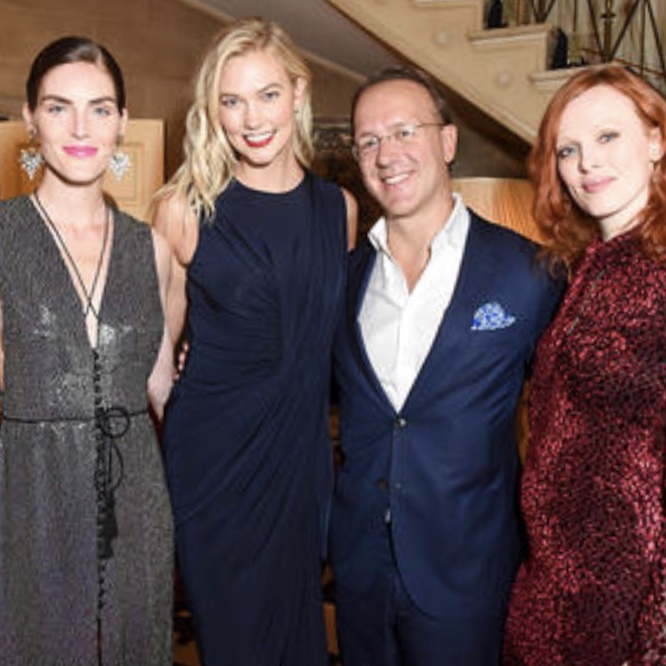 William P. Lauder Hosts Beauty of Fashion Event to Kick-off NYFW | The ...