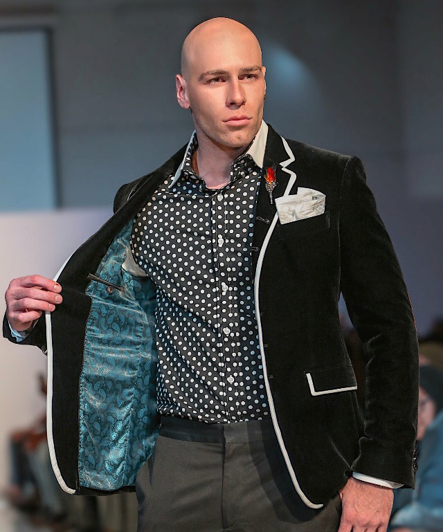 Influencer Sergio Delavicci and MUA David Melnik attend 1st Annual Shop ...