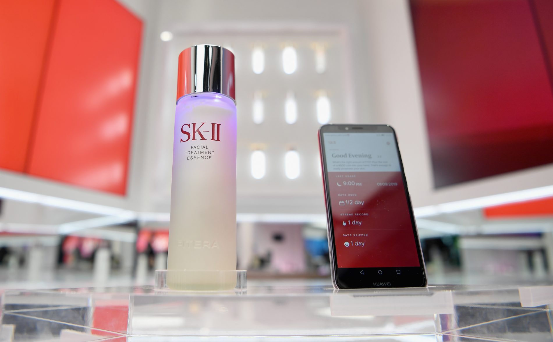 SK-II debuts the Future X Smart Store at CES 2019 | The Beauty Influencers