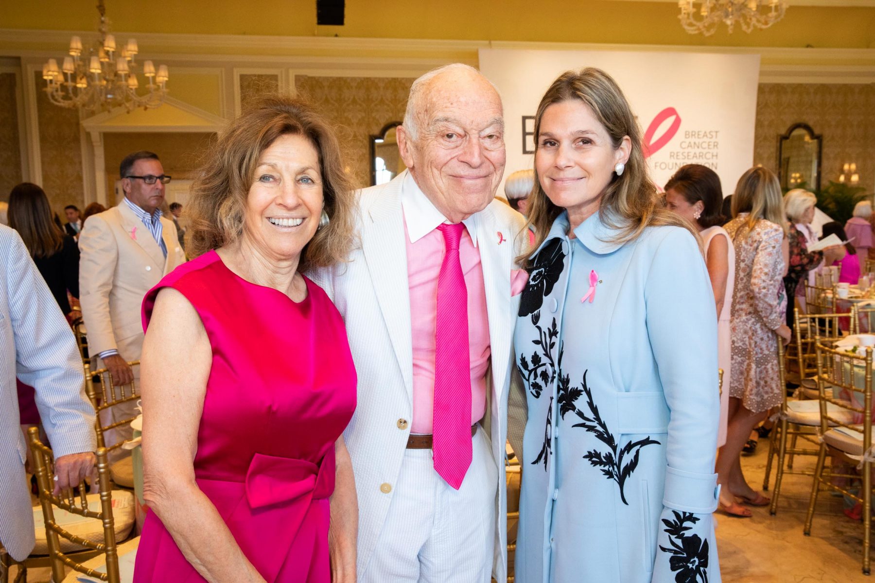 Aerin Lauder Hosts Sold Out BCRF Palm Beach Hot Pink Luncheon ...