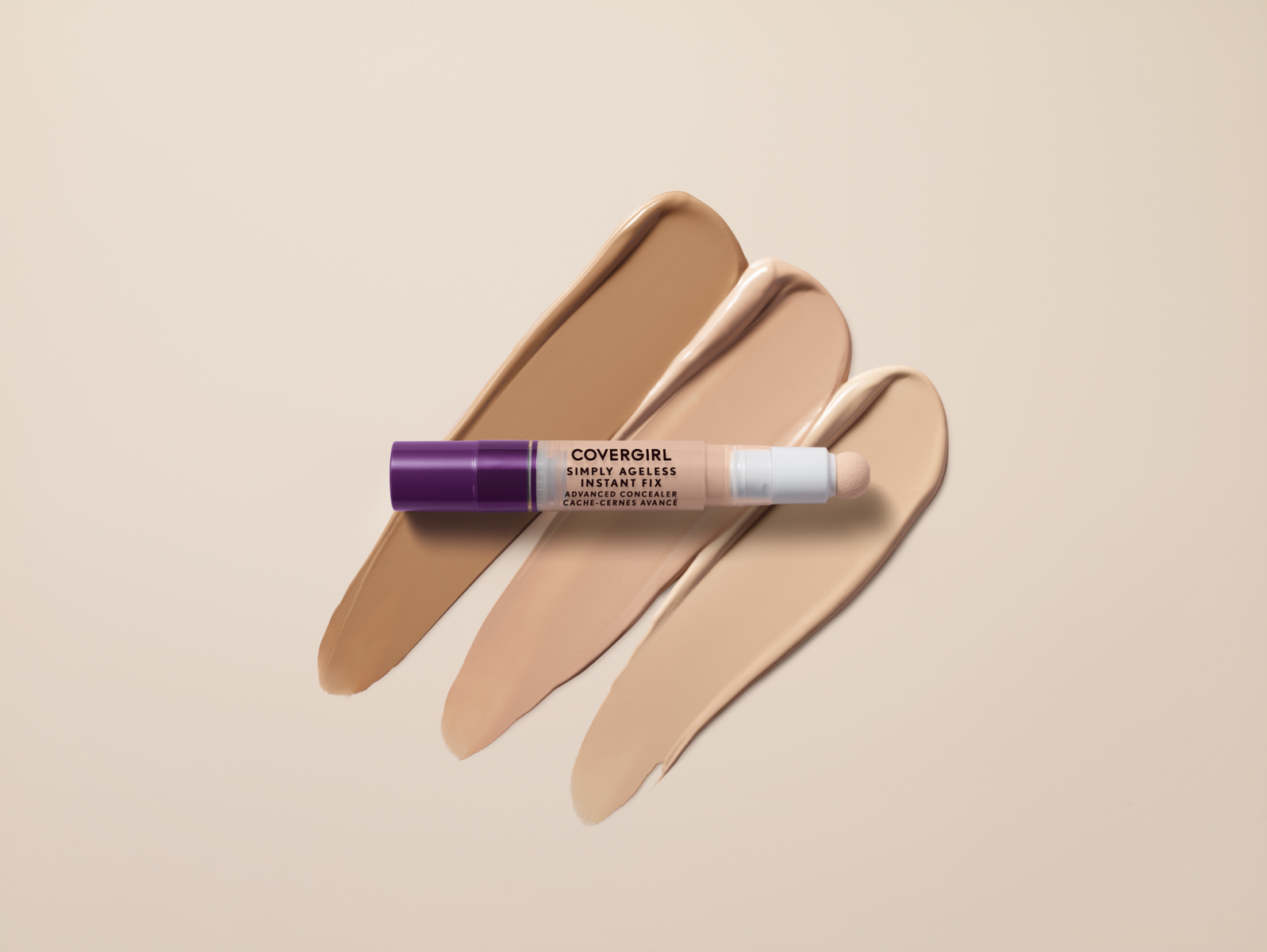 COVERGIRL Introduces NEW Simply Ageless Instant Fix Advanced Concealer ...