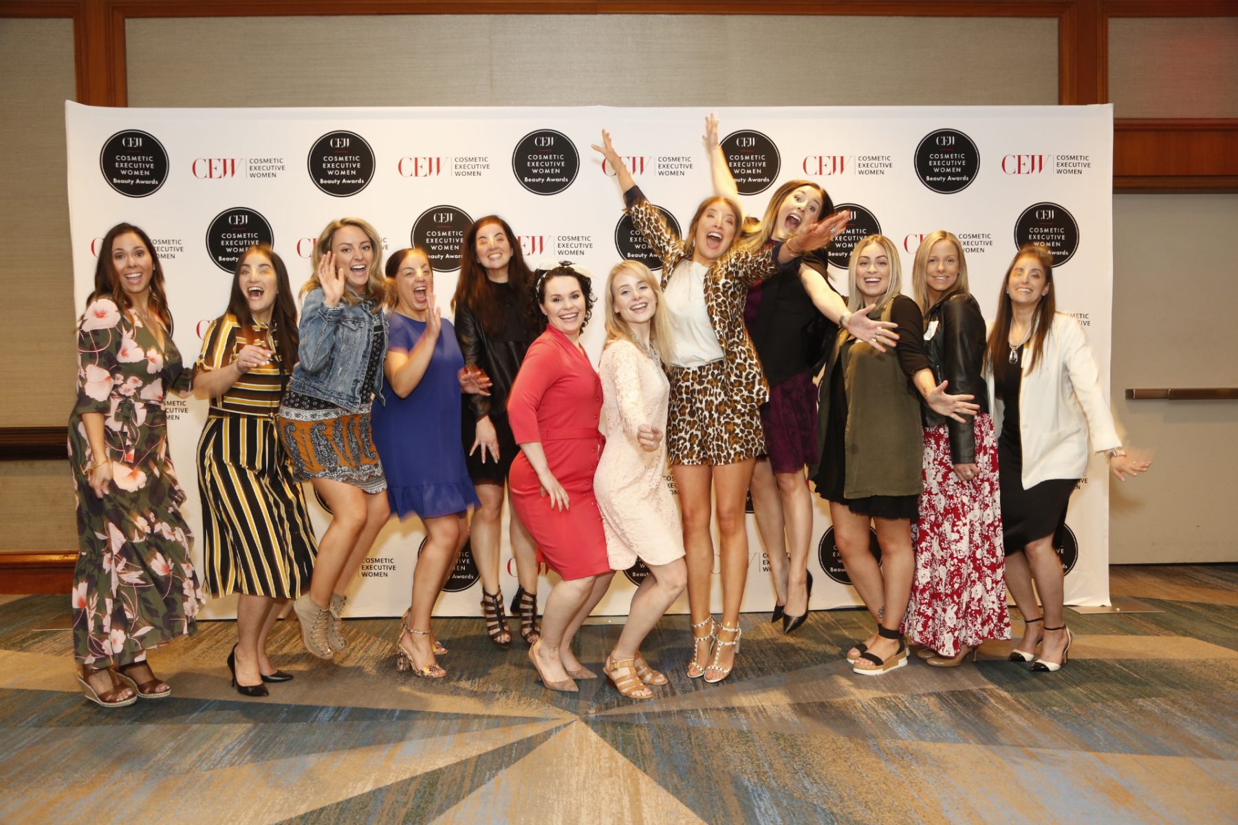 25th Annual CEW Beauty Awards Luncheon | The Beauty Influencers