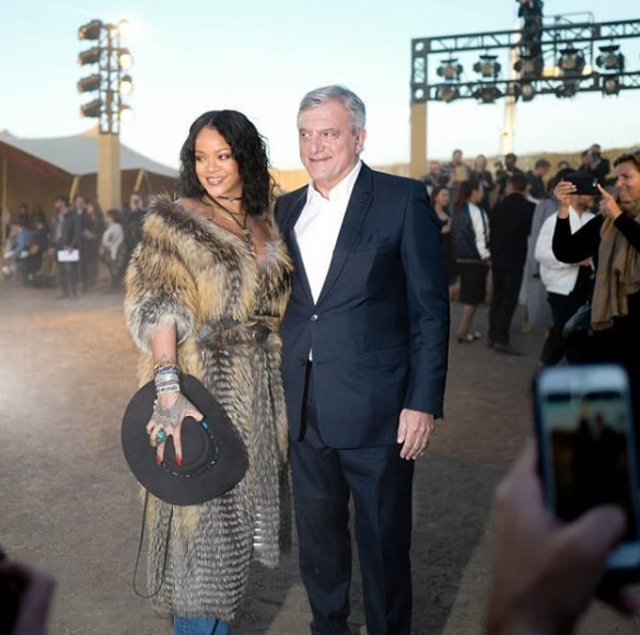 LVMH X Rihanna: Maison FENTY | The Beauty Influencers