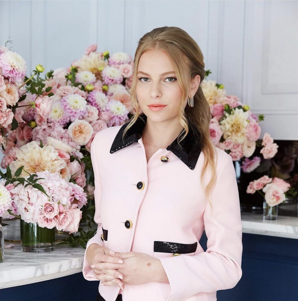 DANIELLE LAUDER CELEBRATES THE LAUNCH OF HER OWN MAKEUP COLLECTION: ACT ...