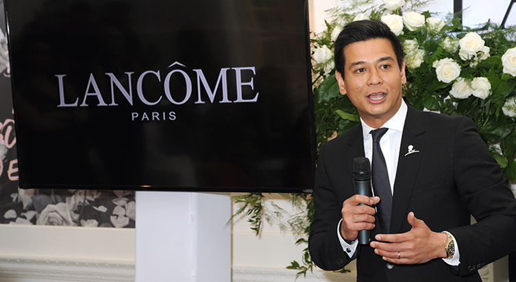 Stuart Leitch, New President at Lancôme USA | The Beauty Influencers