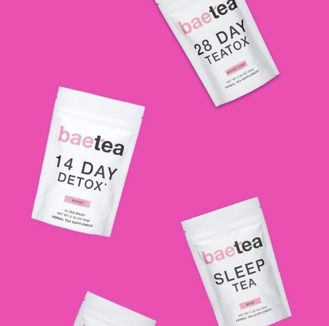 BaeBody Beauty Wellness Teas and Gummies | The Beauty Influencers
