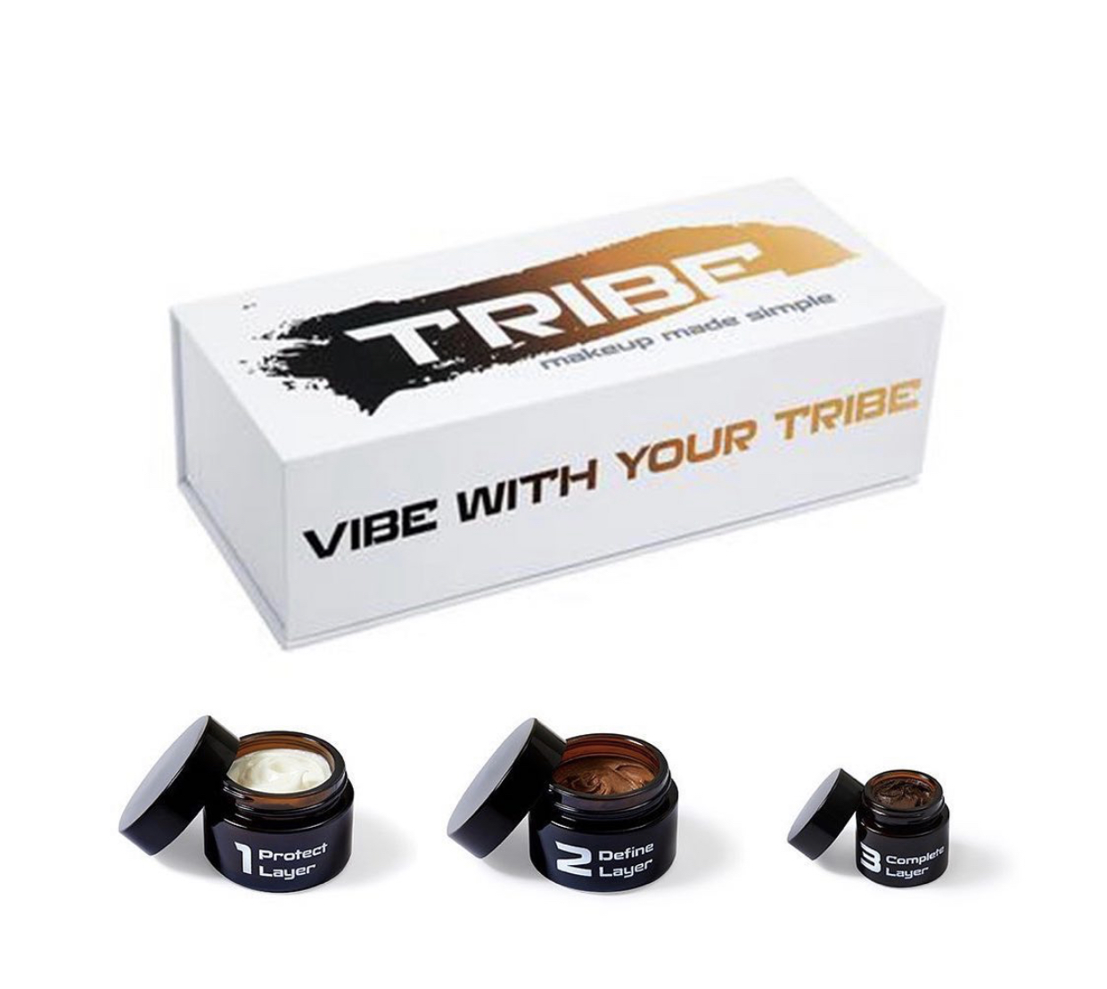 Tribe Men's Color Cosmetics and Skincare | The Beauty Influencers