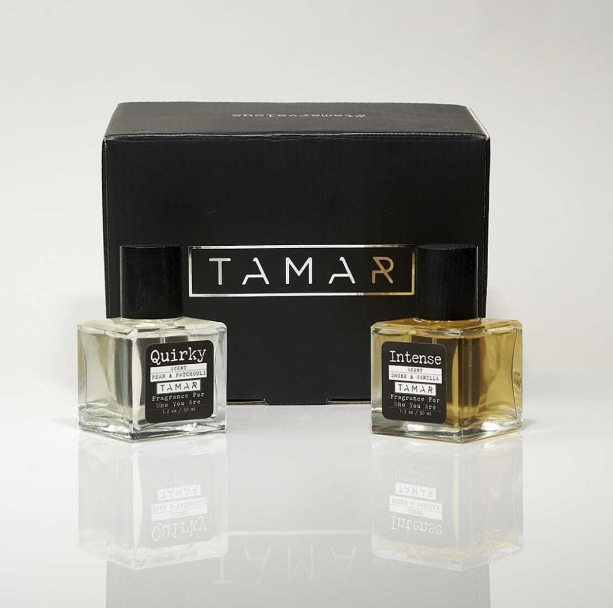 TAMAR INTRODUCES UNISEX PERFUME FOR INDUCING A POSITIVE MENTAL ATTITUDE ...