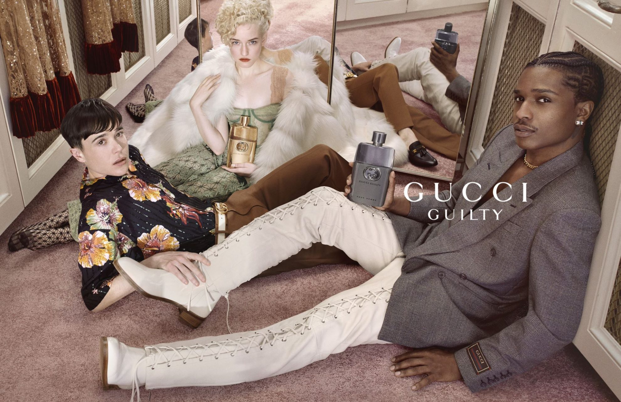 New Gucci Guilty Campaign Stars A$AP Rocky | The Beauty Influencers