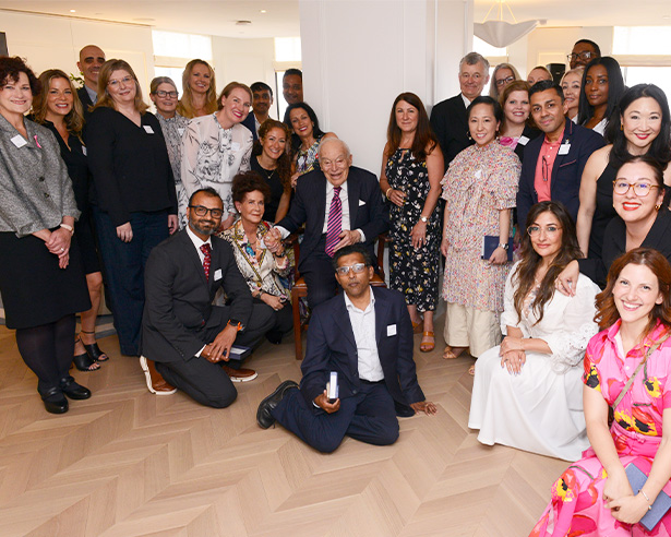 Leonard A. Lauder Celebrates 65 Years of Service at ELC | The Beauty ...
