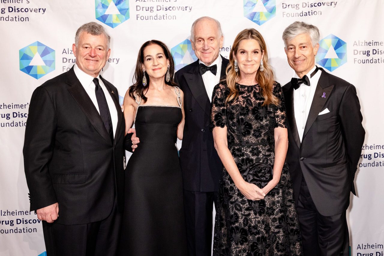 Alzheimer’s Drug Discovery Foundation Honors Lauder Family in ...