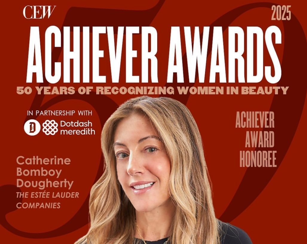 CEW Announces 2025 Achiever Award Honorees | The Beauty Influencers